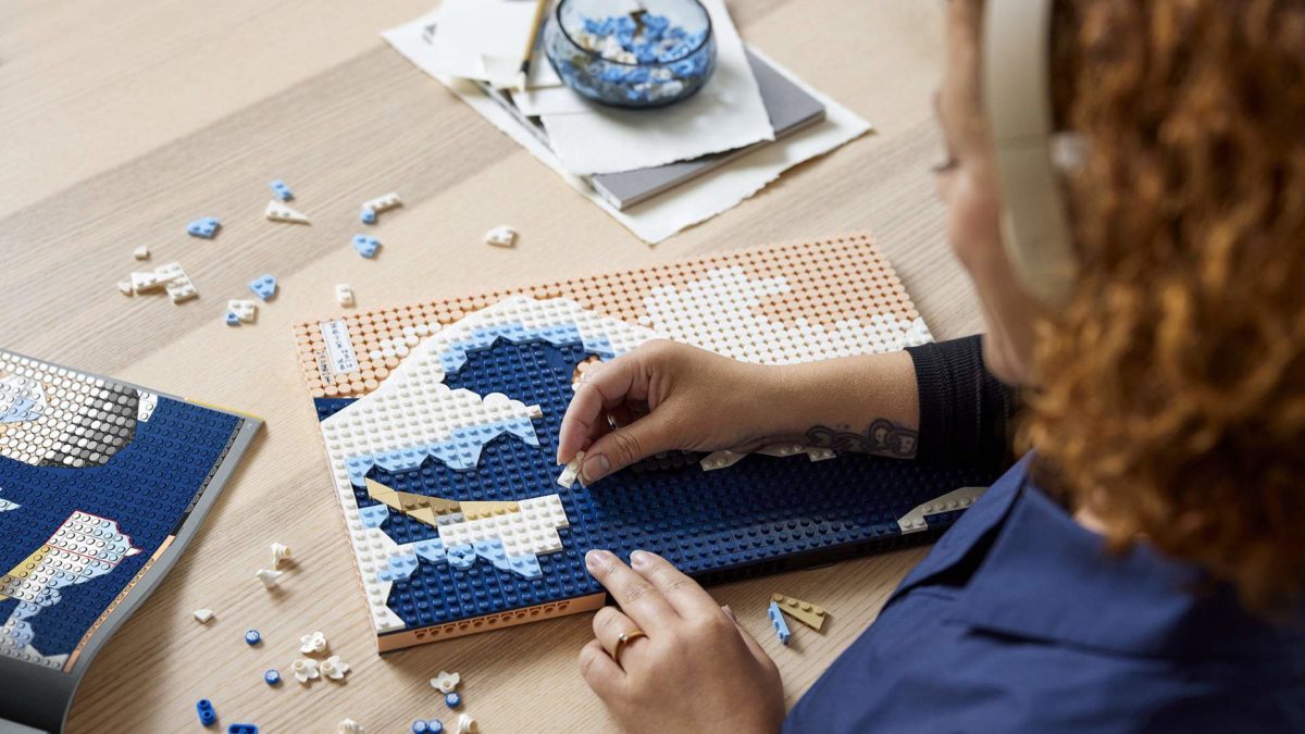 LEGO's 'Hokusai - The Great Wave' Set Is Worth Its $170 Price Tag