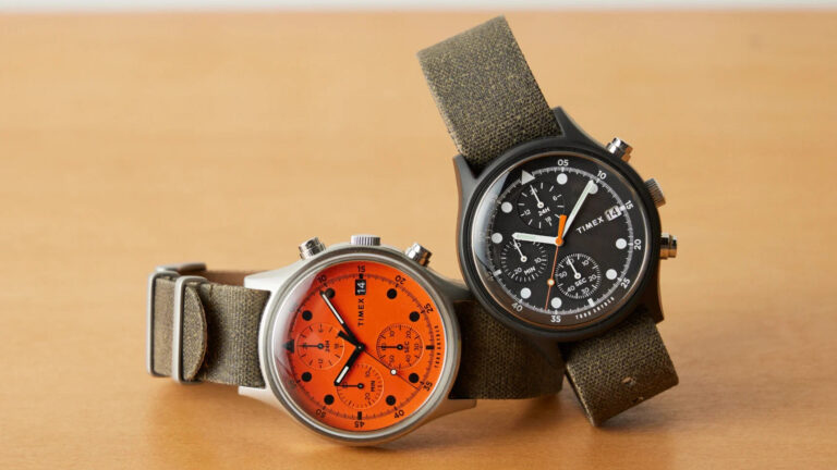 This Todd Snyder & Timex Pilot's Watch Punches Above Its $250 Price Tag ...