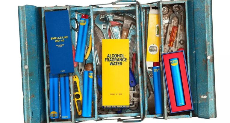 Want To Smell Like Manual Labor? Now You Can With MSCHF's WD-40 Cologne