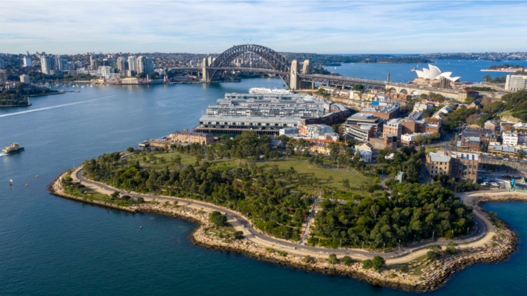 You Can Now Swim In Sydney Harbour At Barangaroo Reserve's Marrinawi Cove