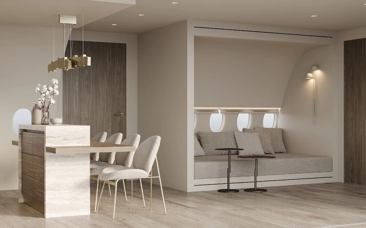 Boeing 737 Has Been Transformed Into An Epic Luxury Villa In Bali