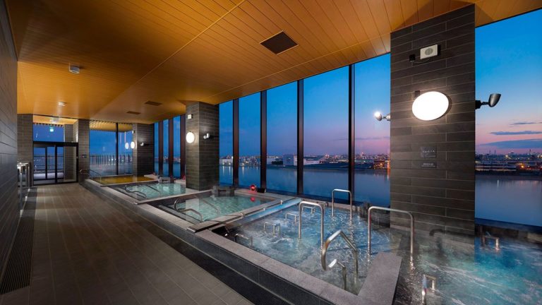 Tokyo-Haneda Airport Is Getting A Rooftop Onsen For Legendary Pre ...