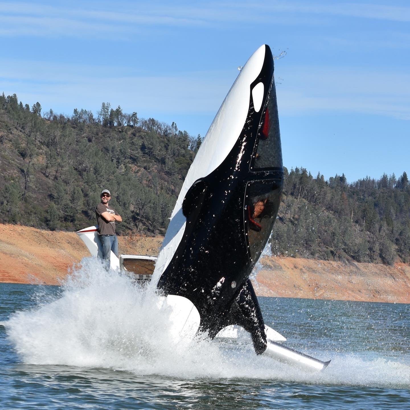 The Jet Shark Submersible Is The Apex-Predator Of Leisure Craft