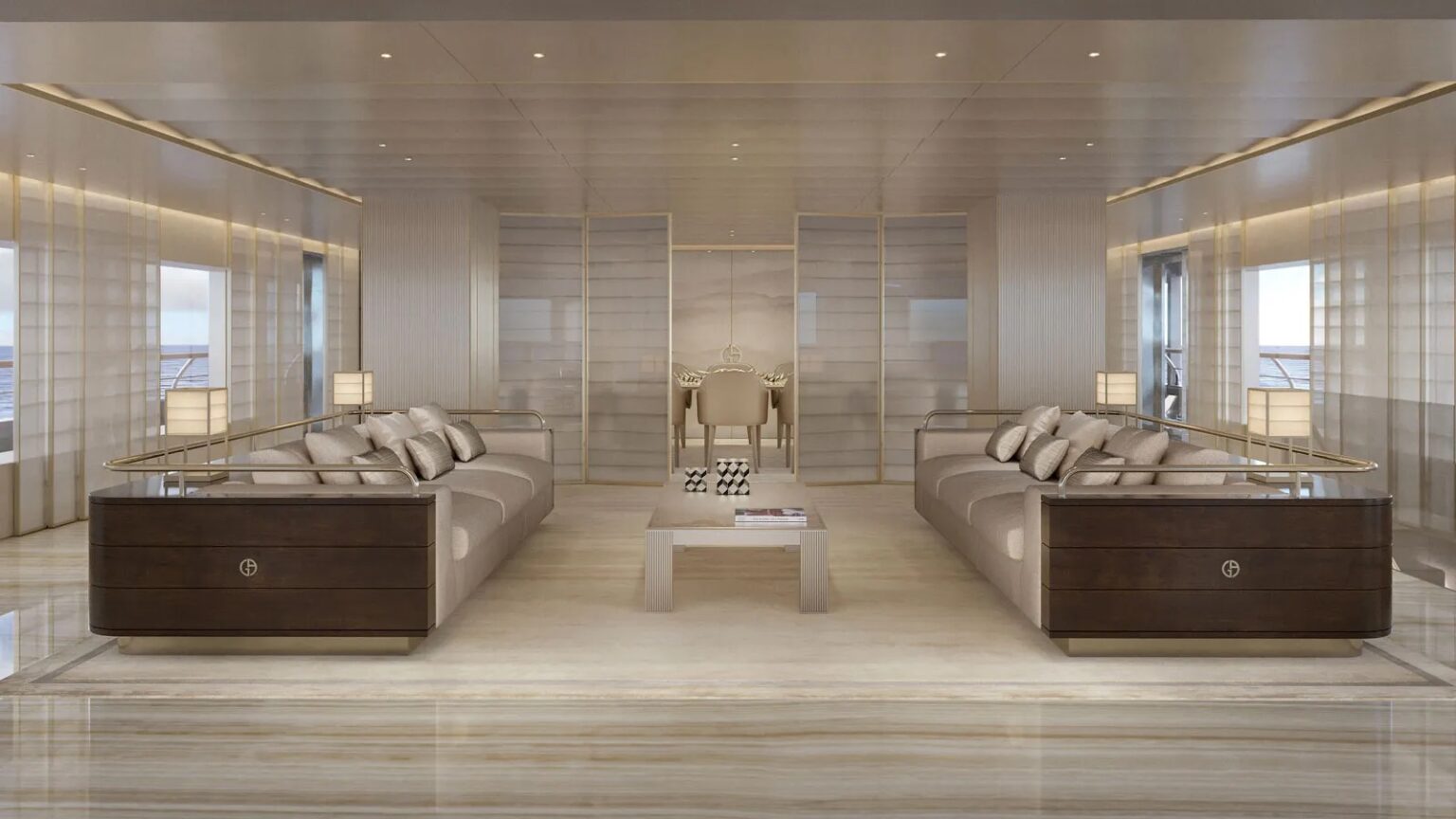 Giorgio Armani To Create 72m Superyacht Collaboration With The Italian ...