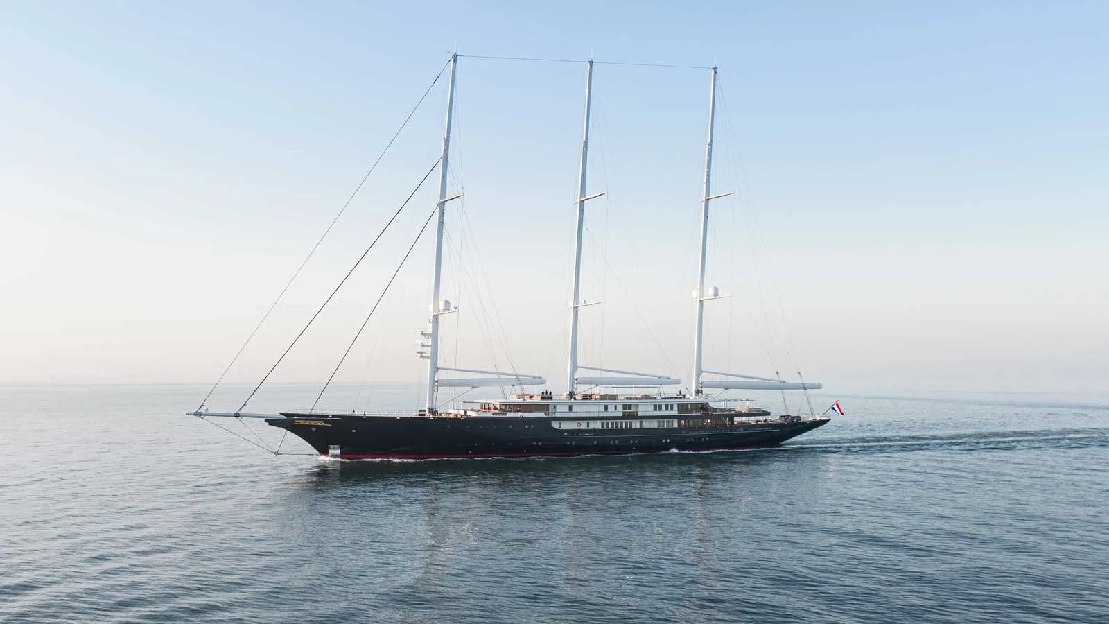 Jeff Bezos' $720 Million Superyacht 'Koru' Begins Sea Trials