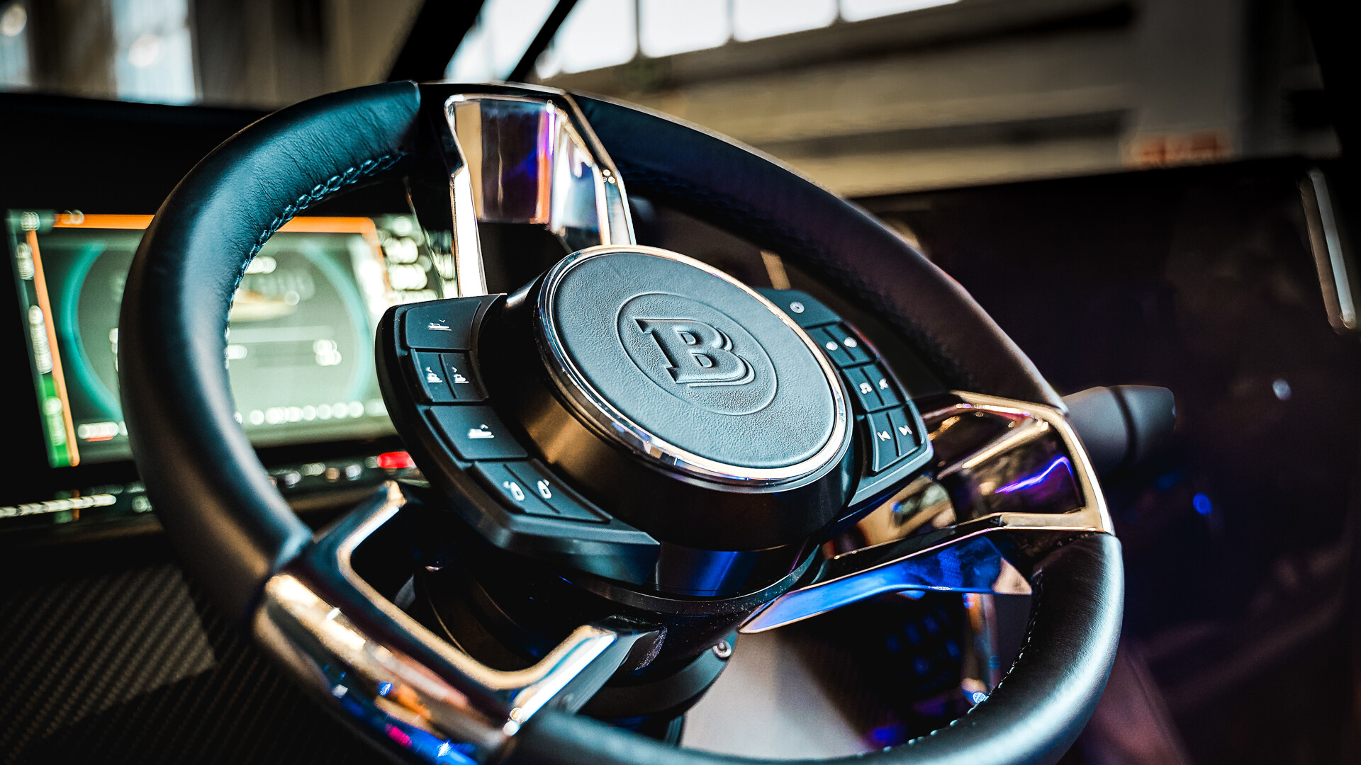 Brabus' Shadow 900 Stealth Green Signature Edition Looks Like It Was ...