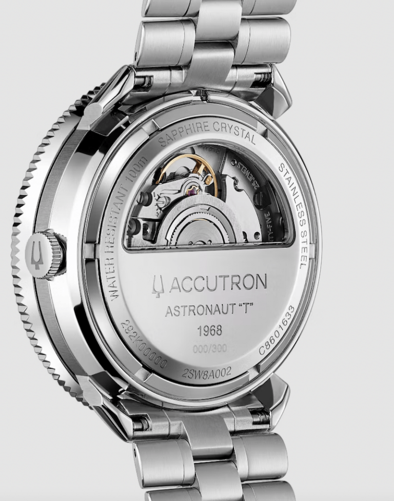 Bulova Revives The Accutron Astronaut 'T' Watch Used By NASA & The CIA