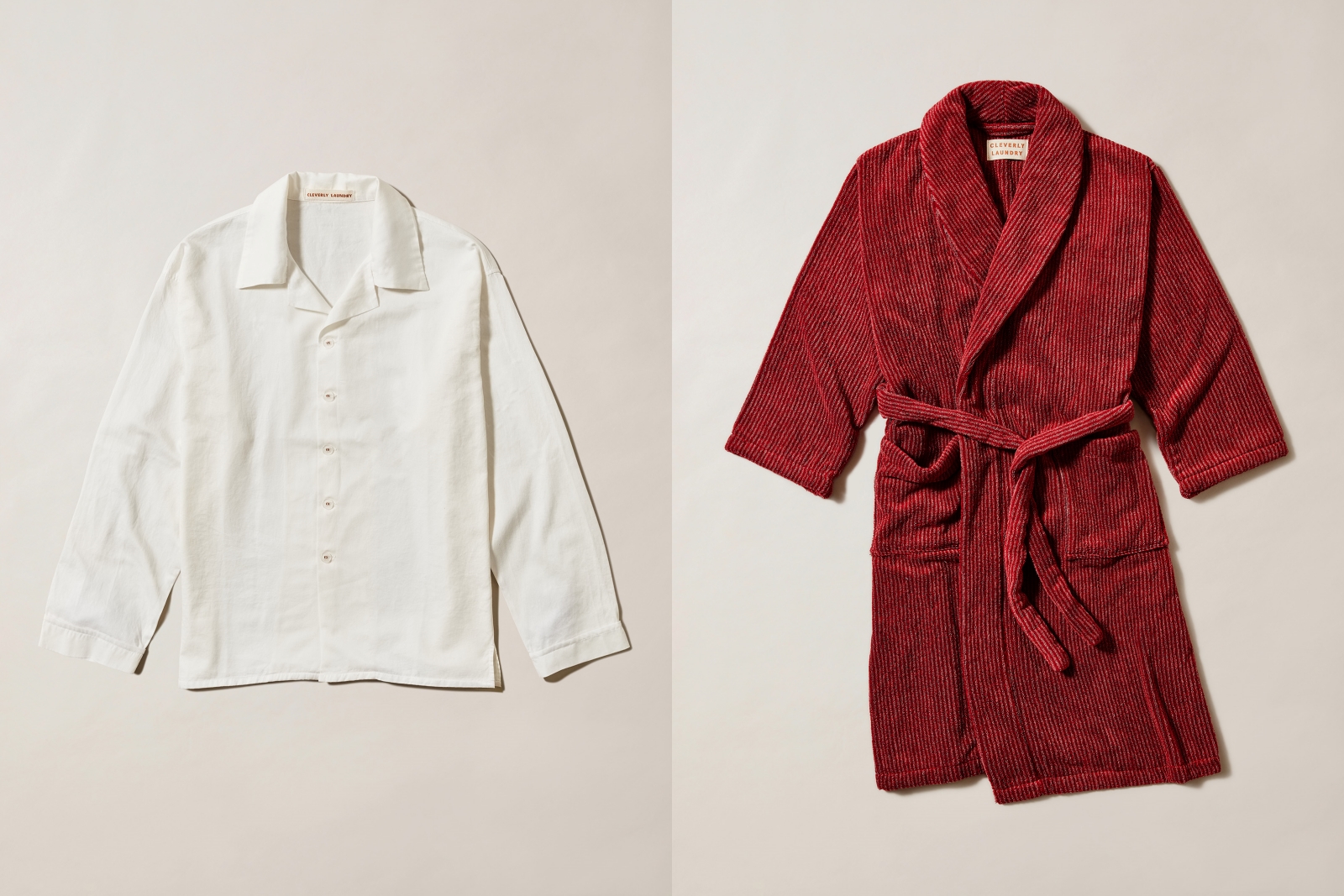 At Cleverly Laundry, 'Perfect Towels' Are The Tip Of The Iceberg