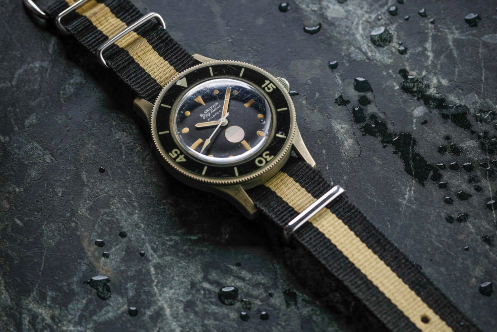 70 Years Of Blancpain’s Legendary Fifty Fathoms: The Original Dive ...