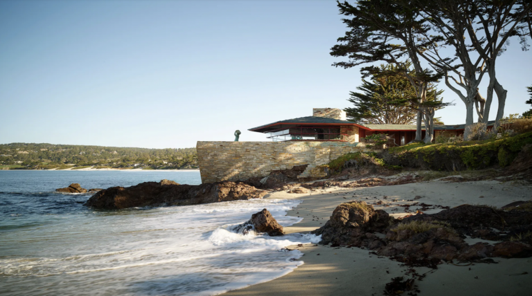The Iconic Della Walker House Just Became Frank Lloyd Wright's Most ...