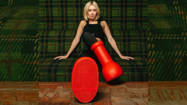 The MSCHF Big Red Boots Will Make You Look Like Astro Boy