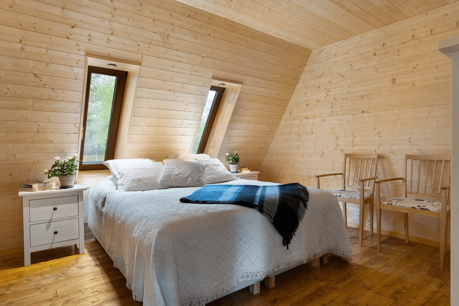 Take A Tour Of This Swedish A-Frame Eco Home