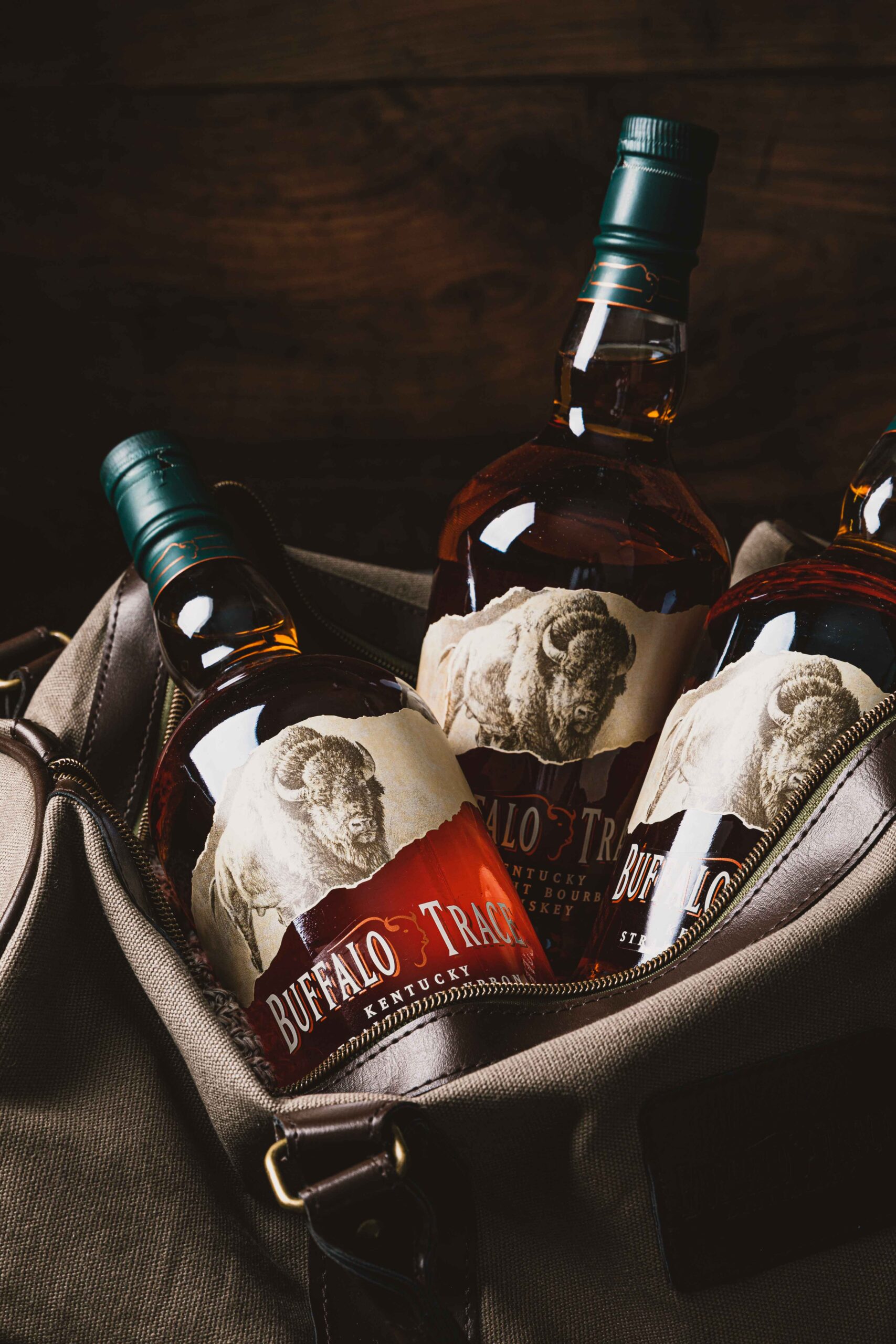 Behind The Rare Bottles Of The Buffalo Trace Antique Collection