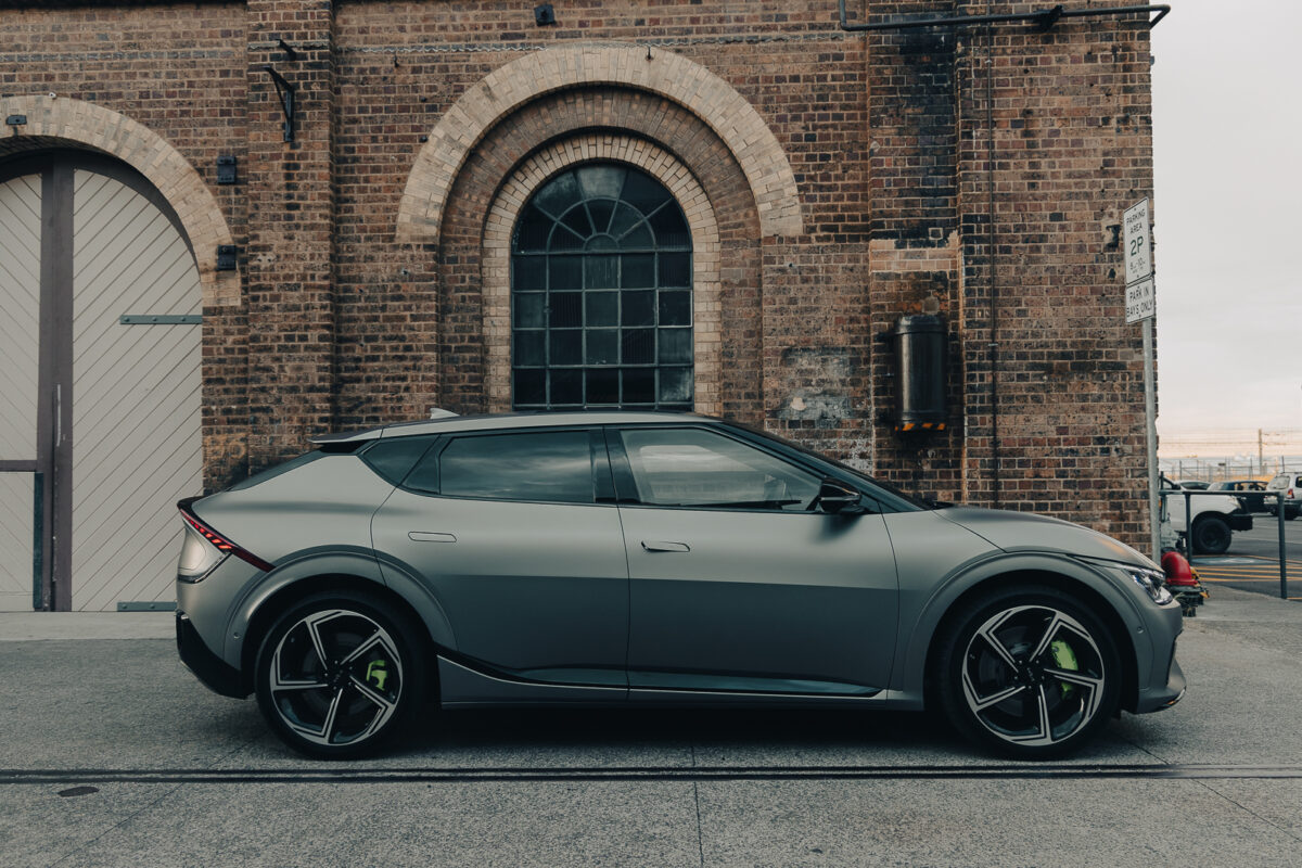 5 Things We Love About KIA's Weaponised EV6 GT - Boss Hunting