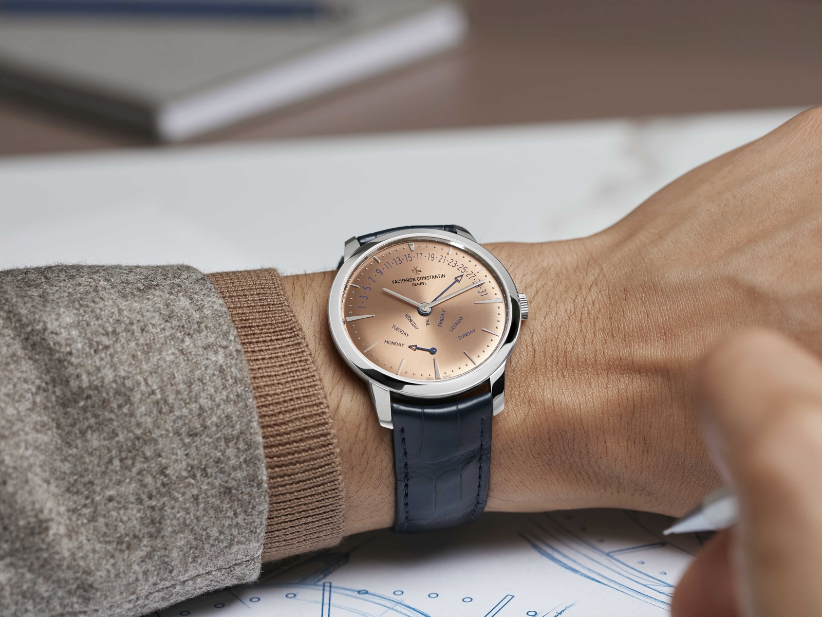 Vacheron Constantin's 2023 Novelties Are A Study In Retrograde