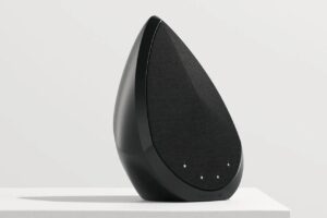 Pantheone Audio's Obsidian Speaker Takes Inspiration From Lava Rock Formations