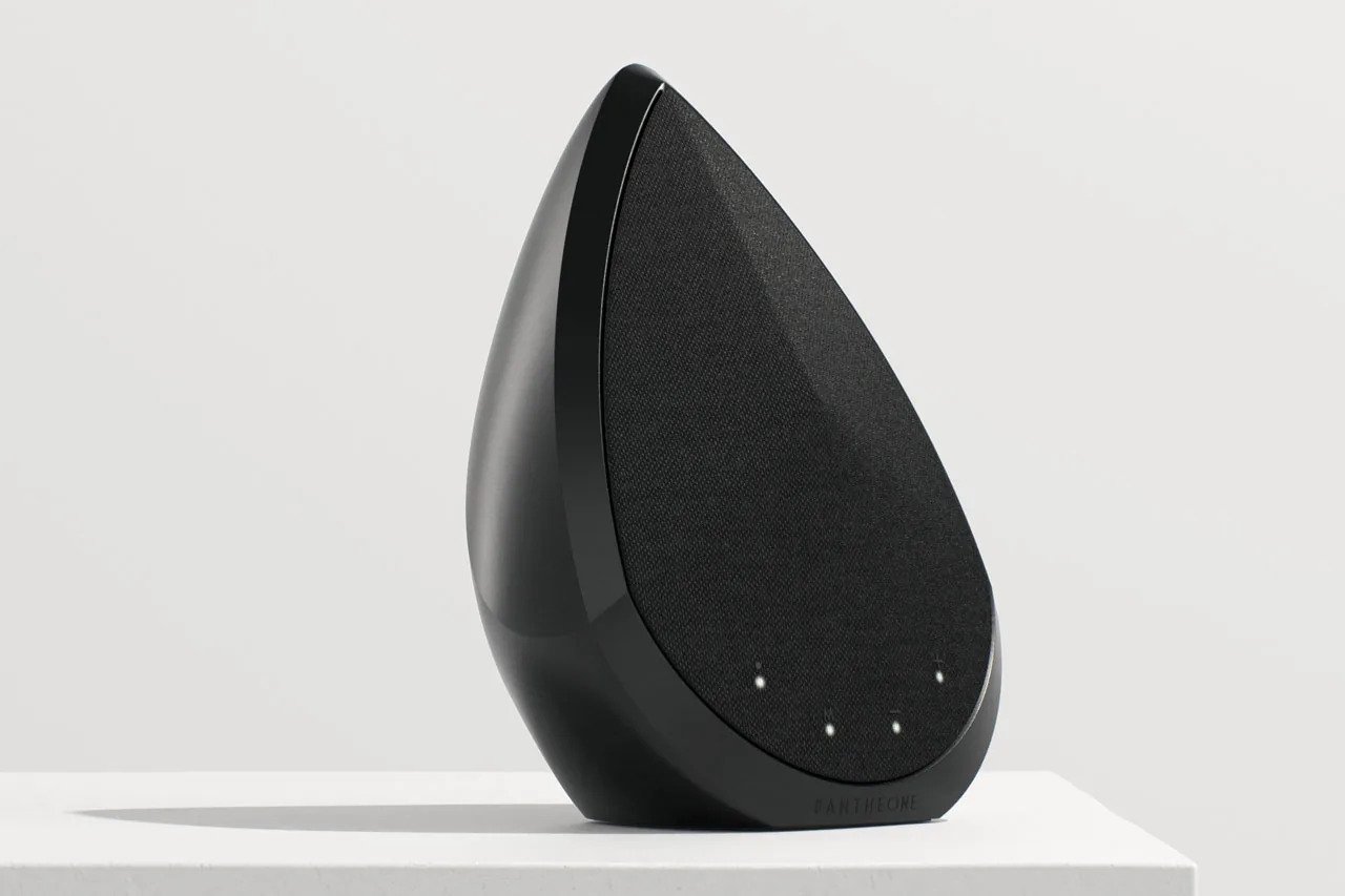 Pantheone Audio's Obsidian Speaker Takes Inspiration From Lava Rock ...