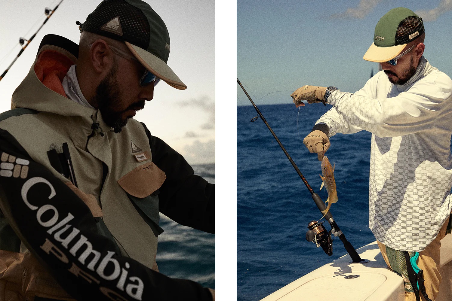 Get The Rods Ready: KITH x Columbia PFG Just Dropped
