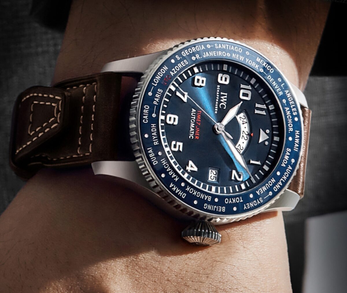 11 Of The Best World Time Watches For Globetrotting In 2024
