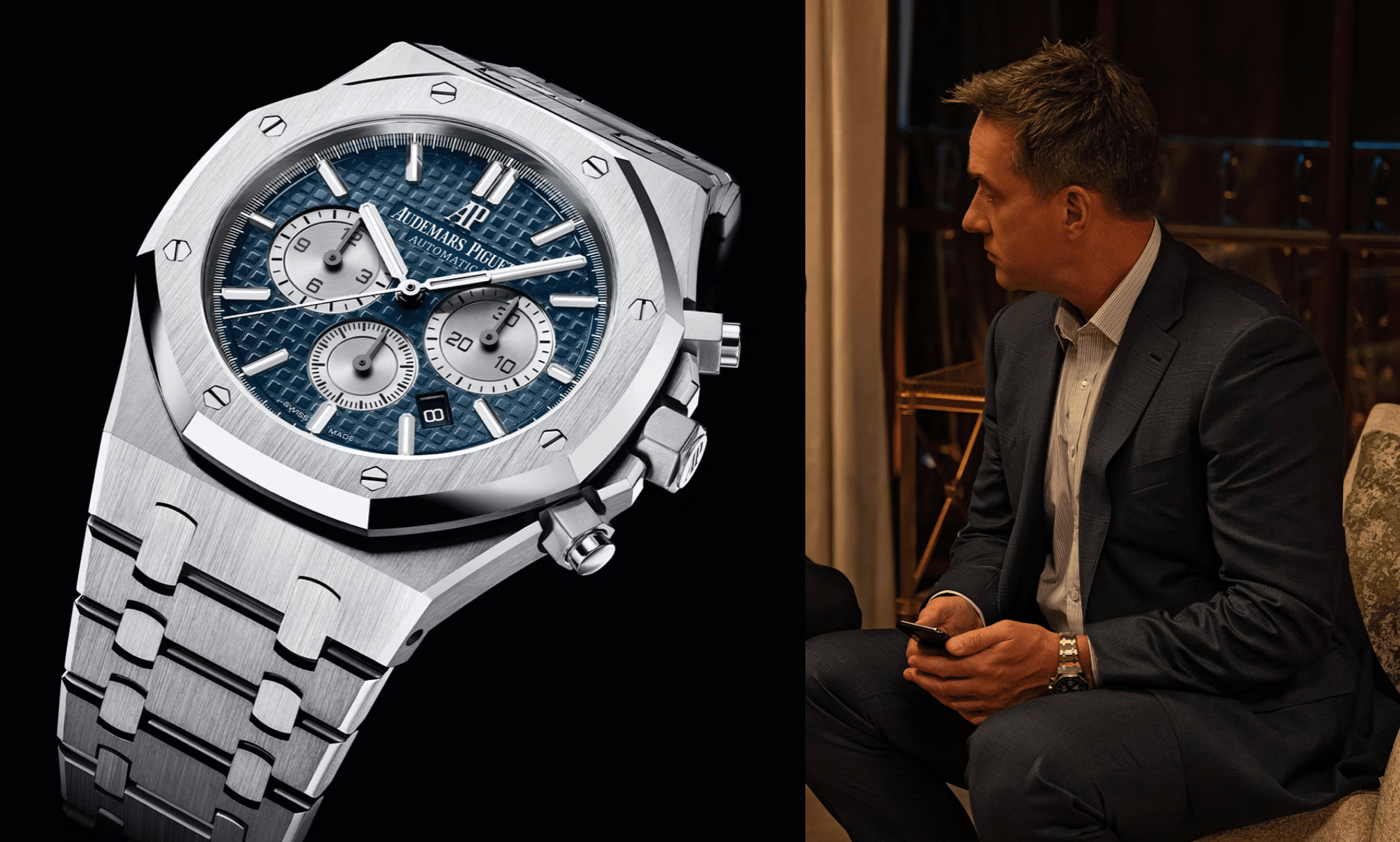 The Best Watches Of 'Succession' Season 4