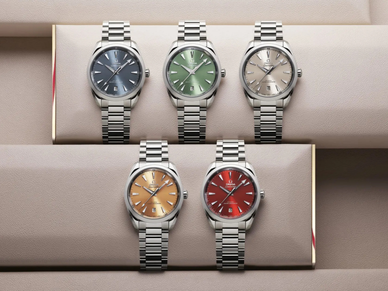 The Sandstone Seamaster Aqua Terra Offers Shades Of Versatility