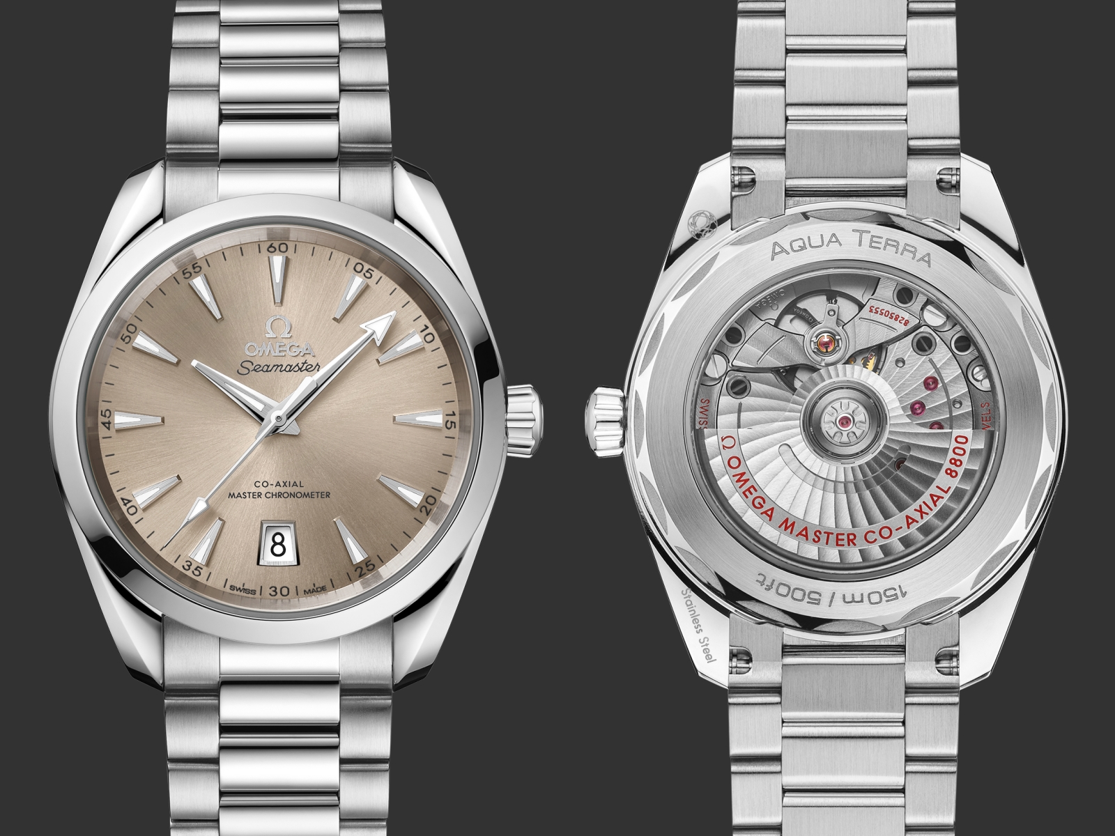The Sandstone Seamaster Aqua Terra Offers Shades Of Versatility
