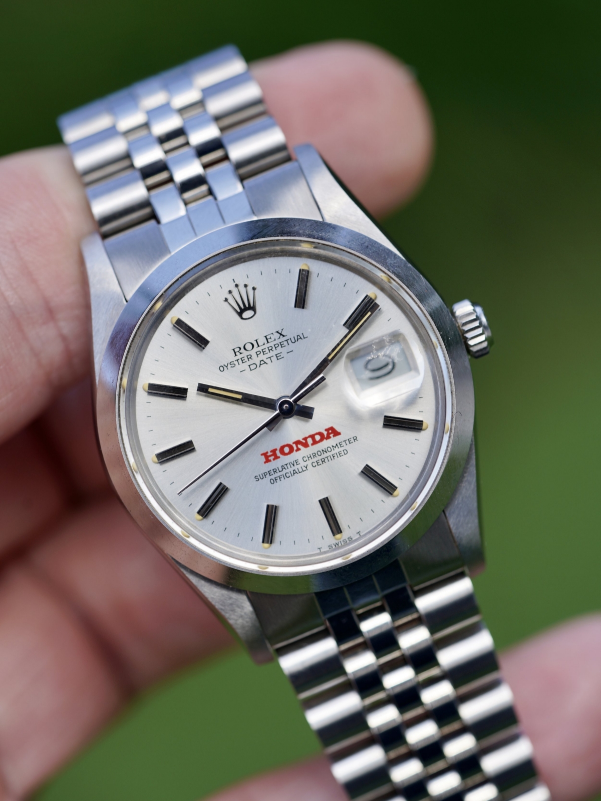 This $37,000 Honda Branded Rolex Is The Ultimate Easter Egg