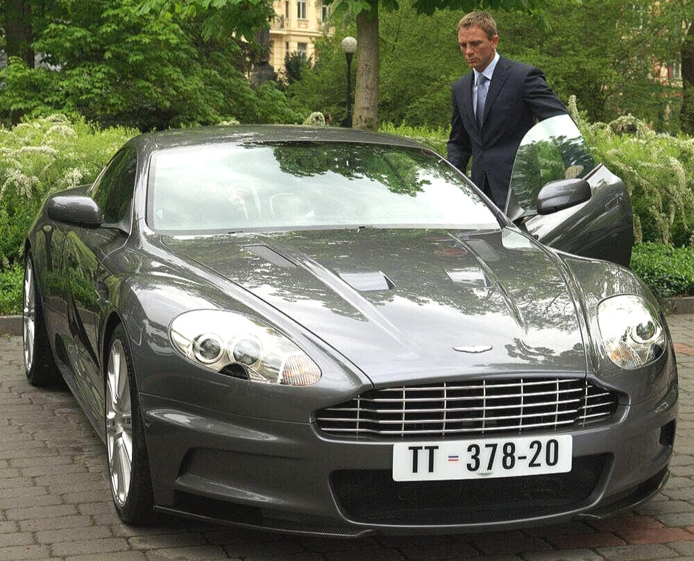 The 25 Best James Bond Cars From Every 007 Film