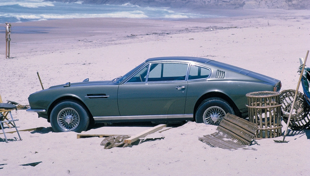The 25 Best James Bond Cars From Every 007 Film