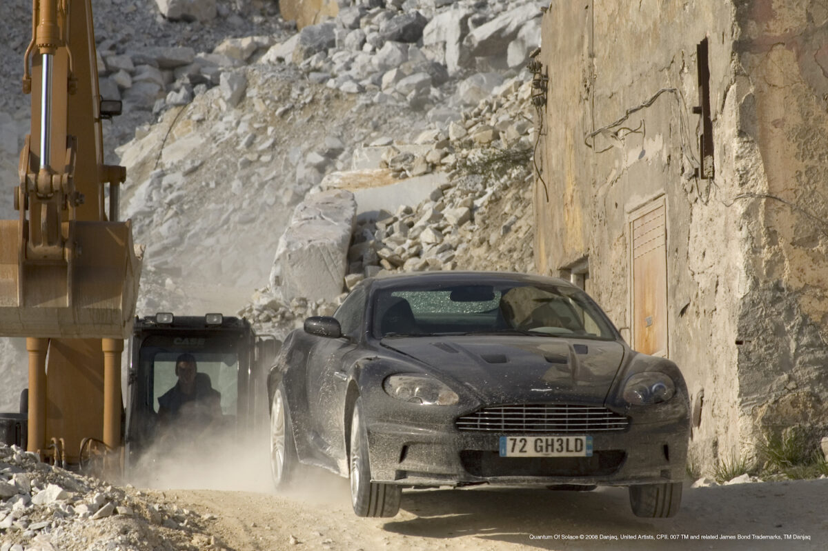 The 25 Best James Bond Cars From Every 007 Film