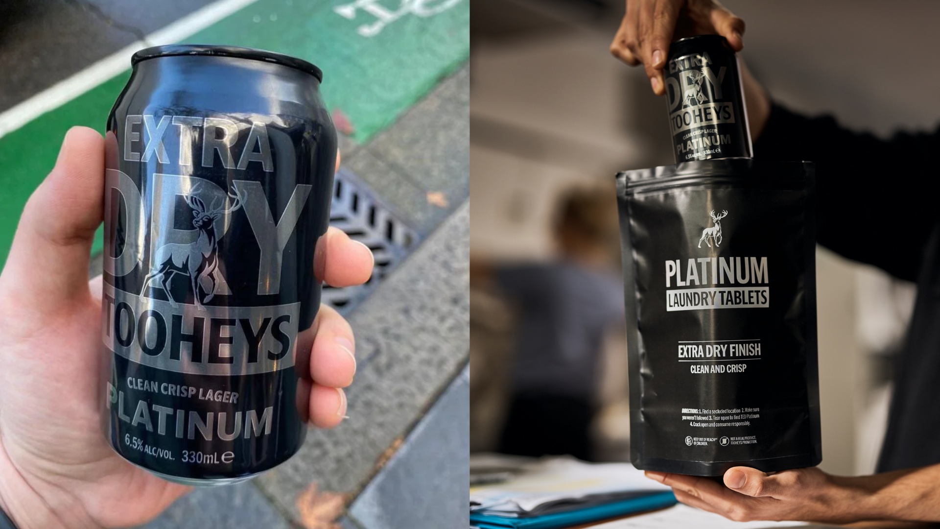 Tooheys Extra Dry Platinum Is Back In All Of Its 6.5% Glory