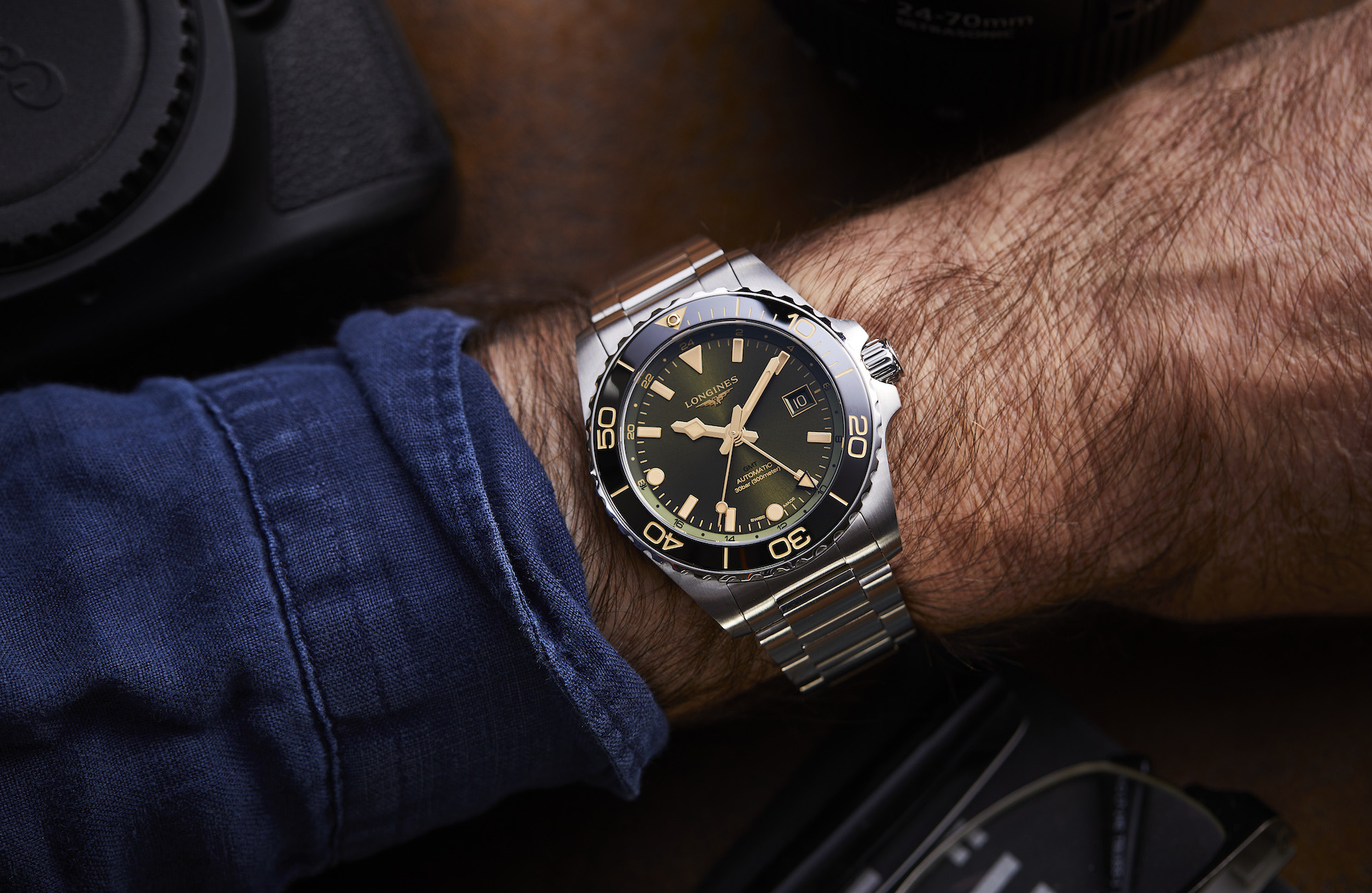 Longines' HydroConquest GMT Is The Everyday Travel Watch You've Been ...