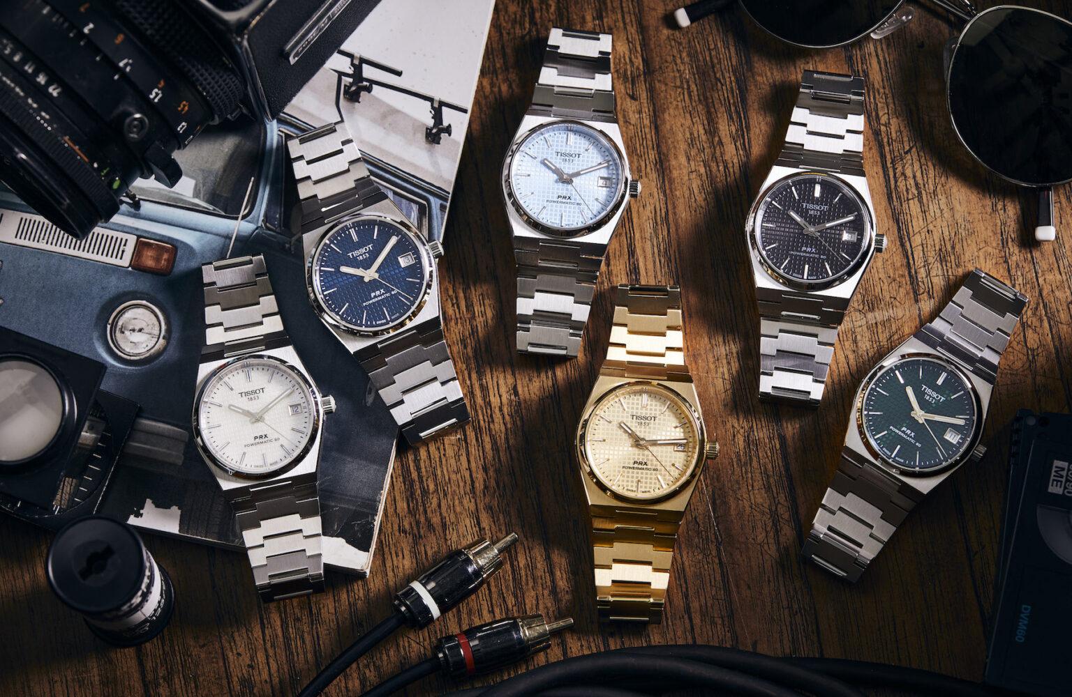 Tissot Expands The Fan-Favourite PRX Powermatic 80 Collection With ...