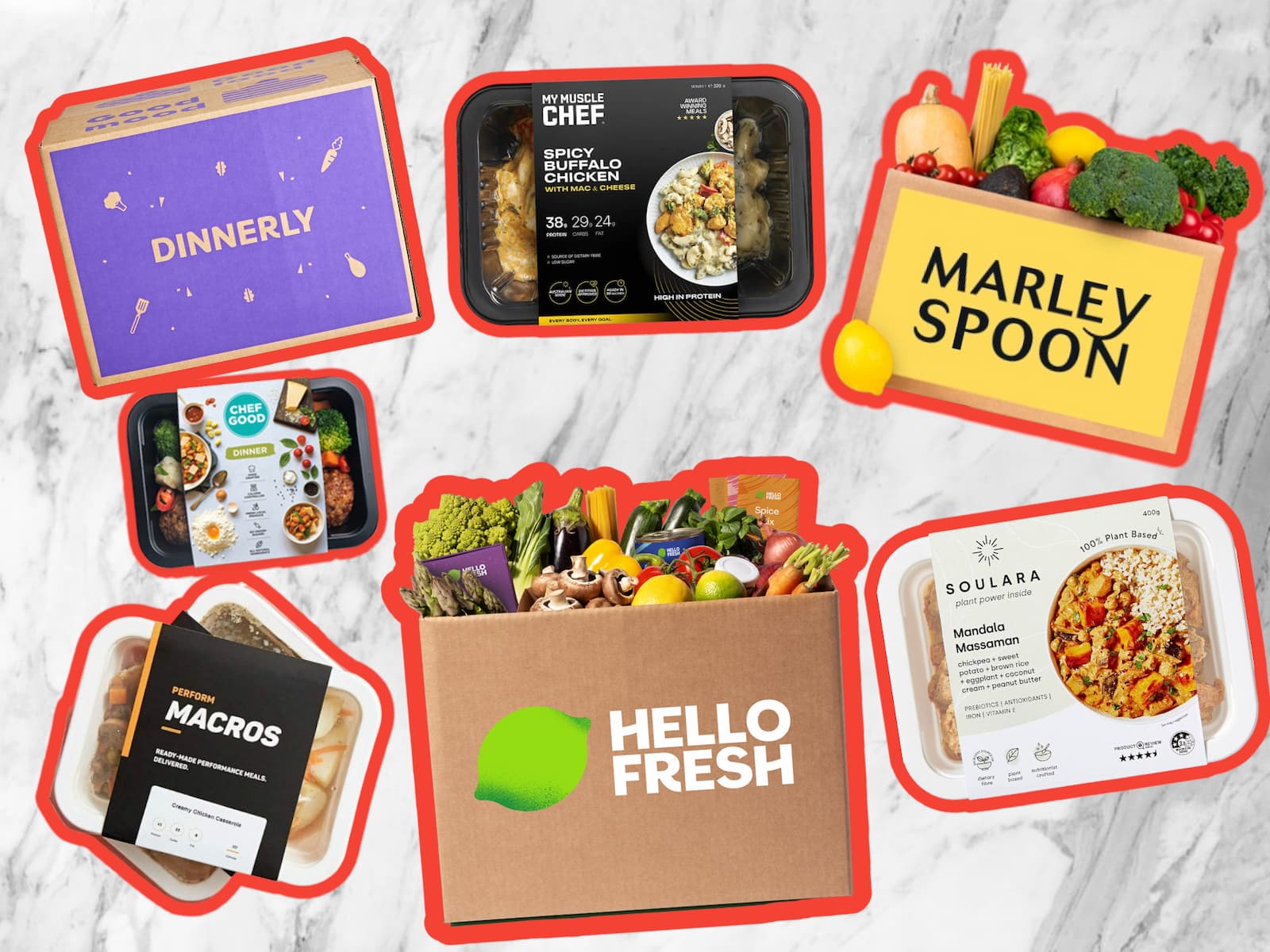 The 10 Best Meal Delivery Services In 2023