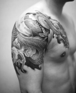 100+ Ideas & Examples Of The Best Shoulder Tattoos For Men