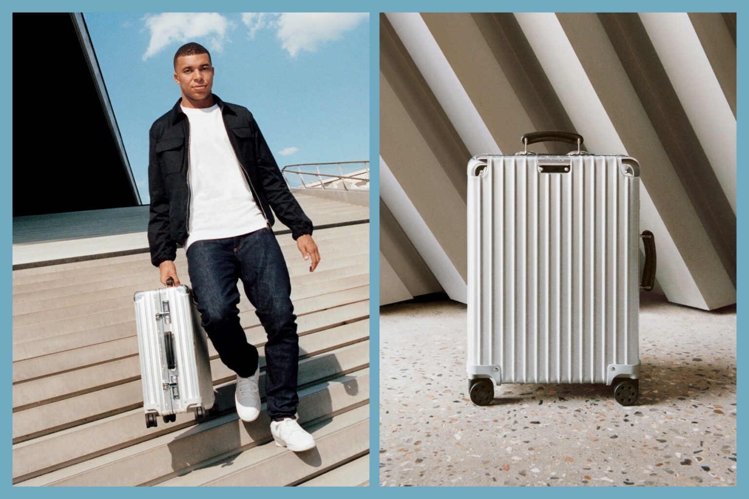 Lewis Hamilton Stars In The Latest Rimowa 'Never Still' Campaign