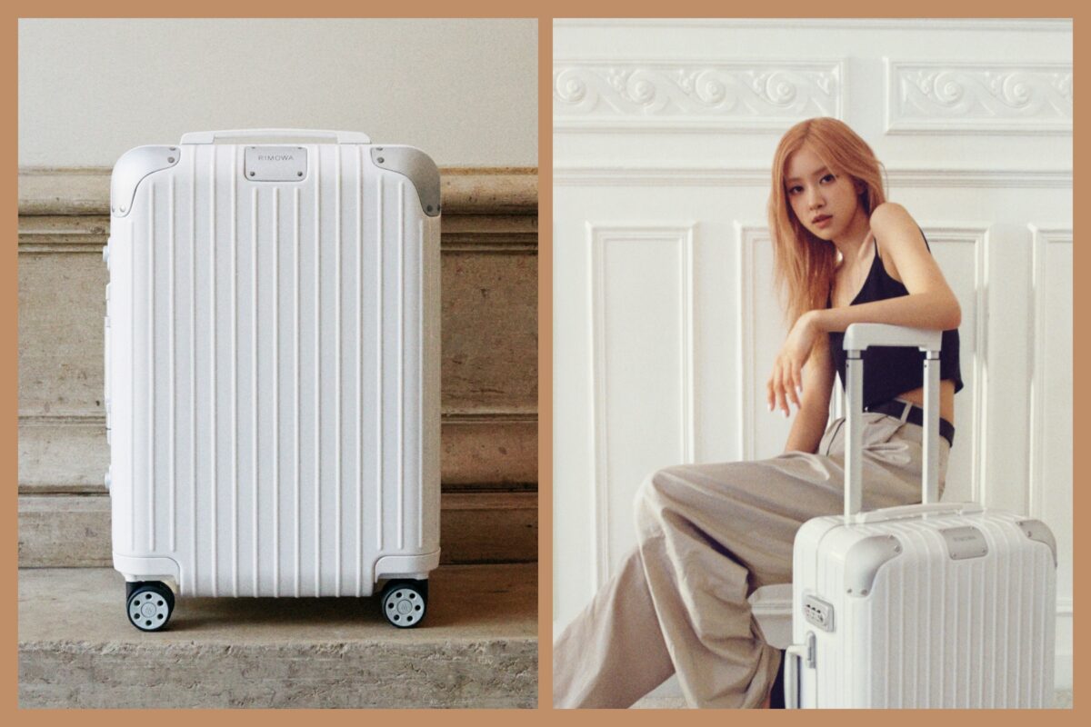 Lewis Hamilton Stars In The Latest Rimowa 'Never Still' Campaign