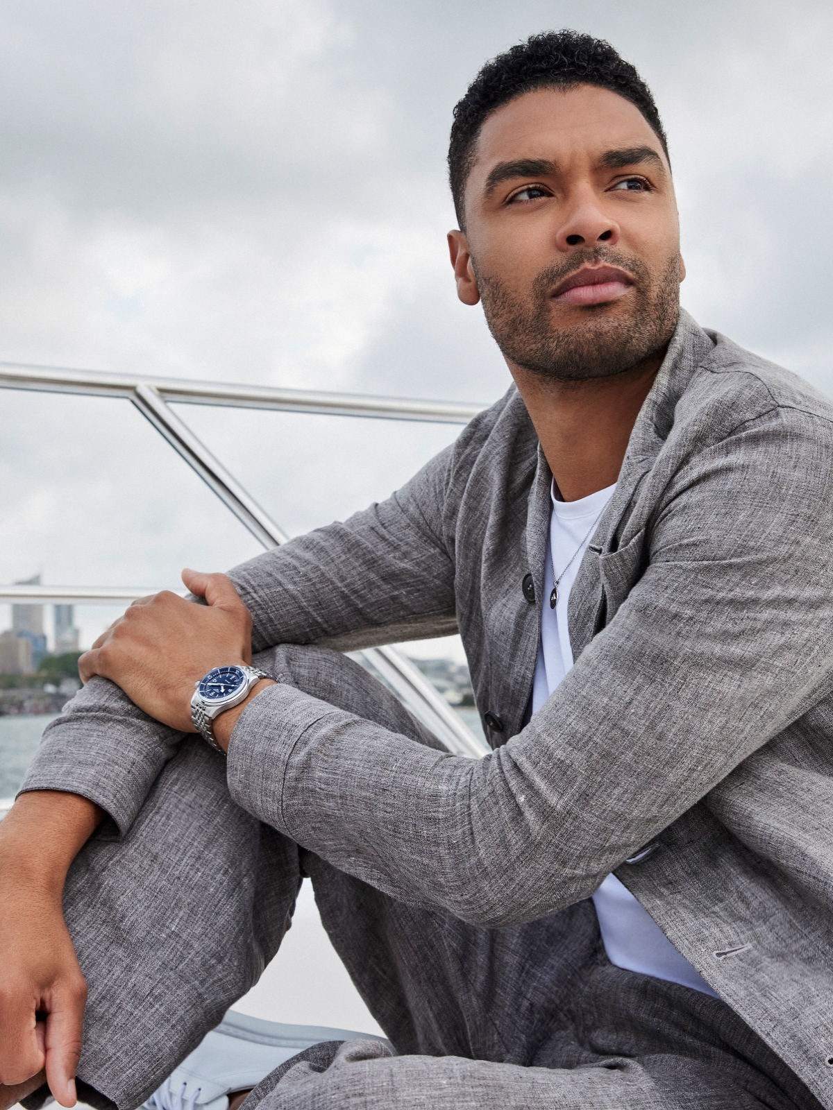 Interview: Regé-Jean Page, Longines Global Ambassador