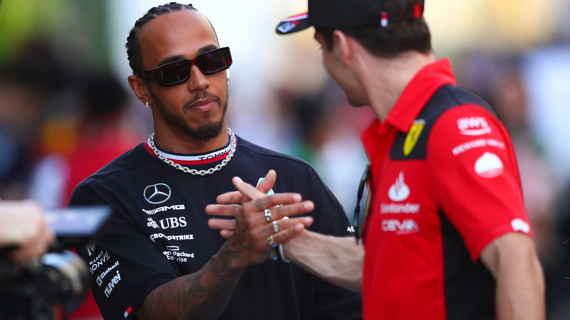 Who Saw This Coming? Lewis Hamilton To Join Ferrari In 2025