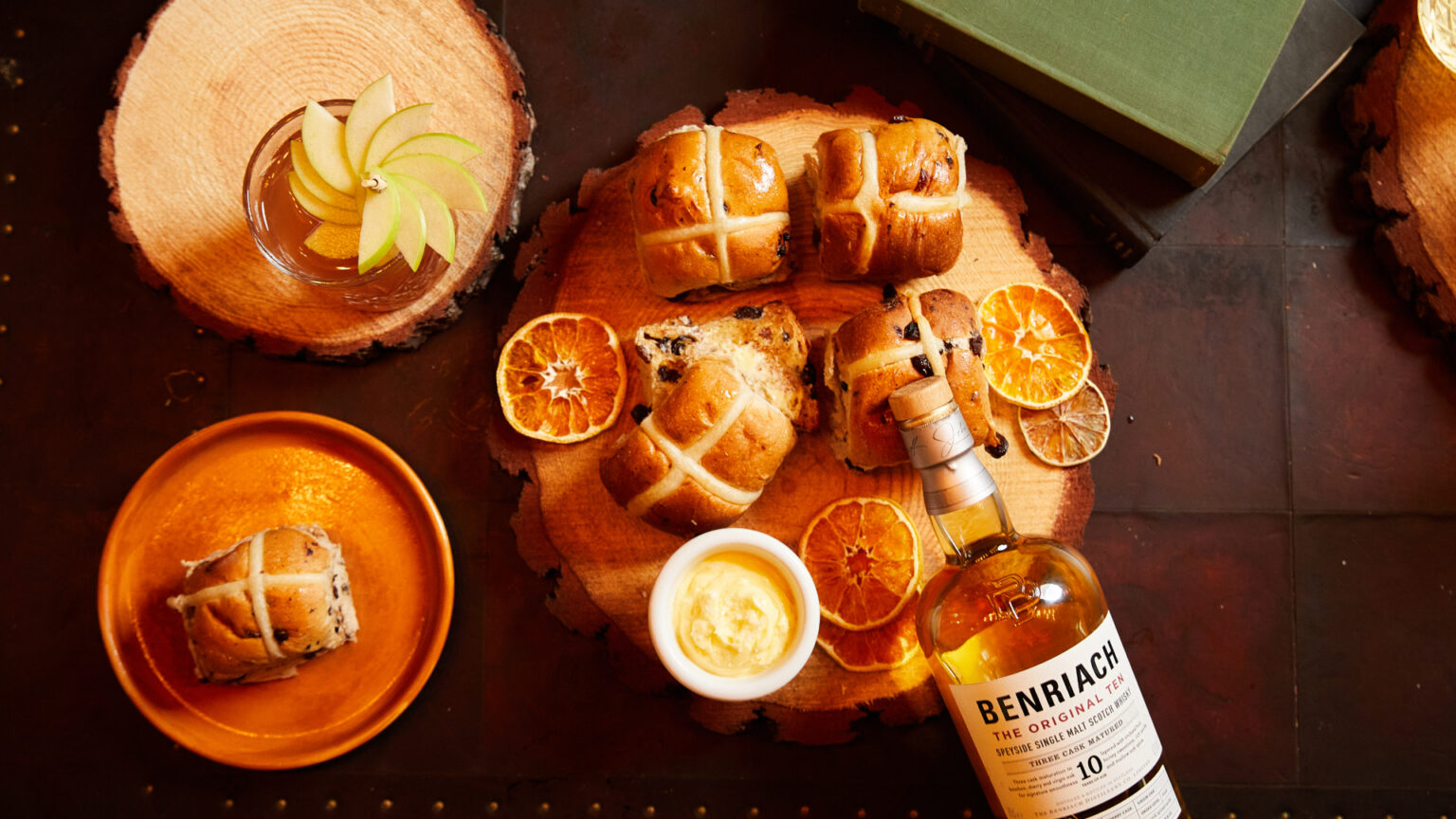 Benriach's 6-Pack Of Scotch Cross Buns Is Whisky Business - Boss Hunting