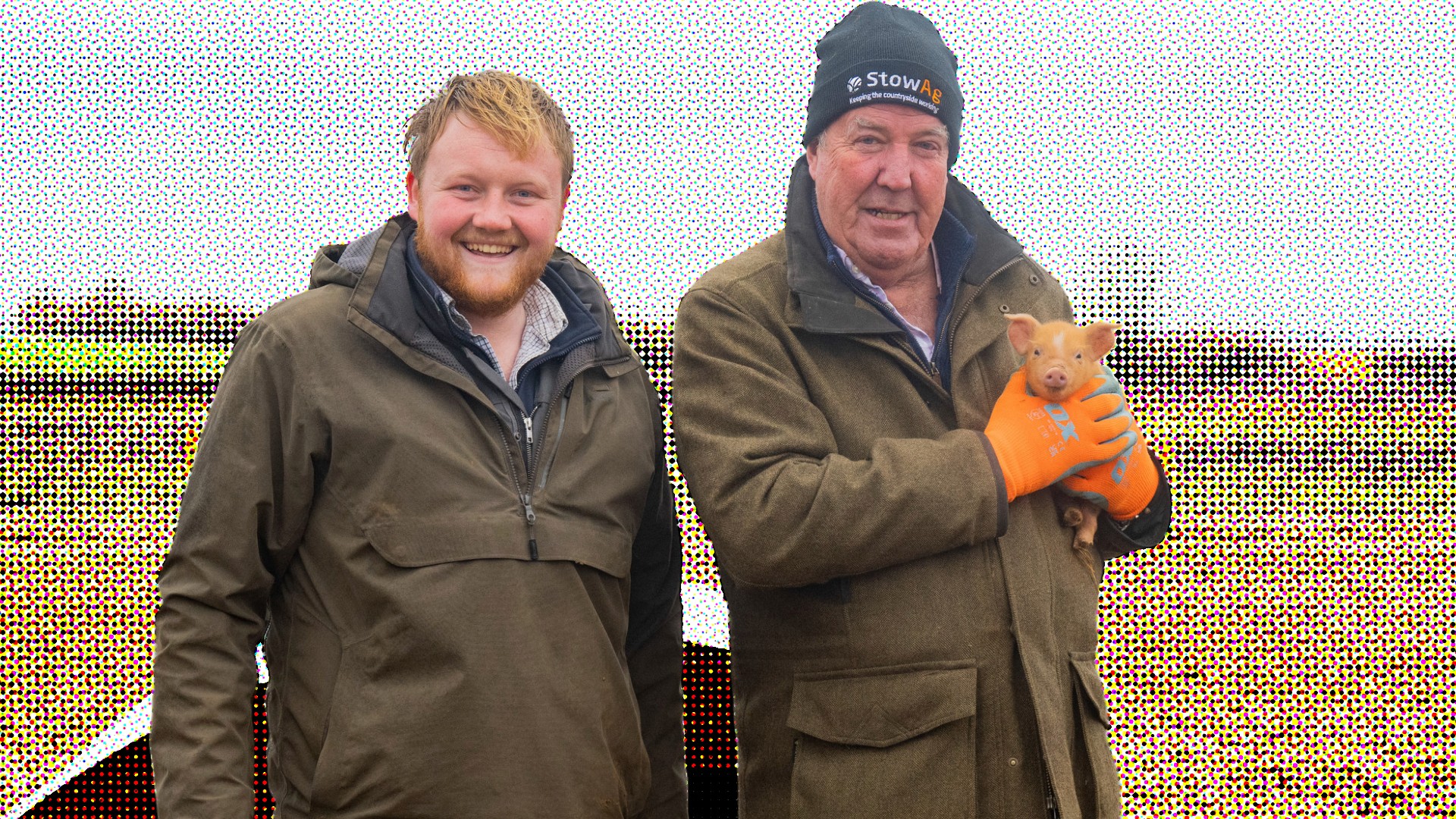 Saddle Up: 'Clarkson's Farm' Returns Next Month (And It Has A Chaotic ...