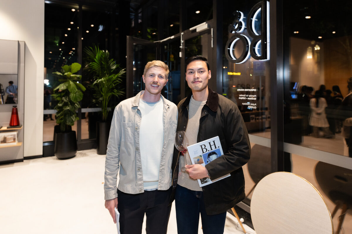 Doors Are Now Open For Bang & Olufsen’s Sleek Collins Street Flagship ...