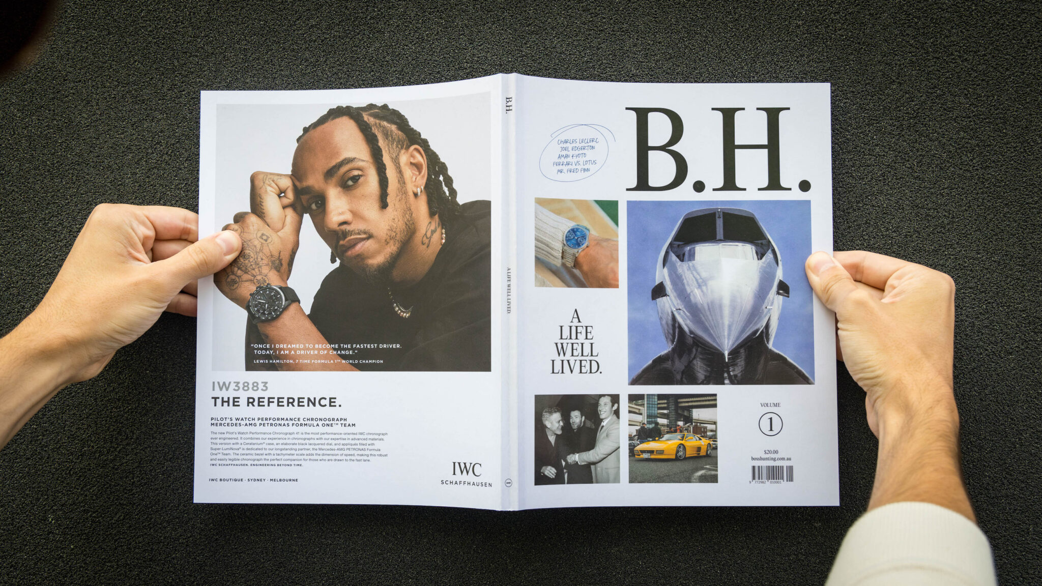 Bringing B.H. Magazine To Life With Adobe InDesign - Boss Hunting