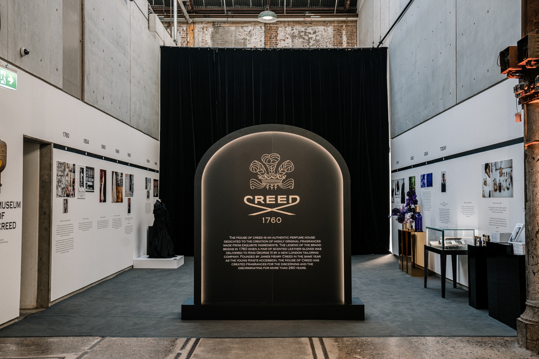 Creed To Stage Perfume 'Museum' At Australian Fashion Week