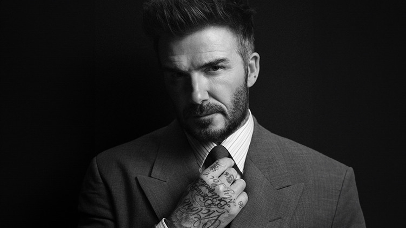 David Beckham Inks Deal To Design Hugo Boss Collections