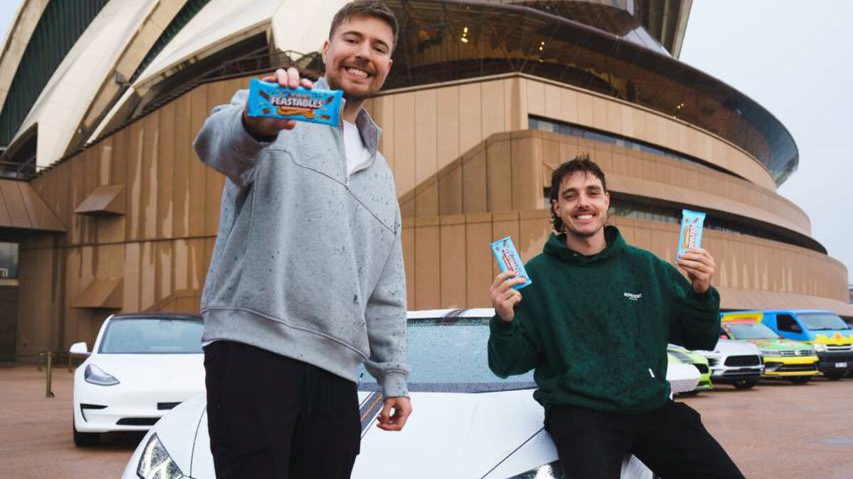 MrBeast Lands In Sydney — And He's Giving Away These 10 Cars