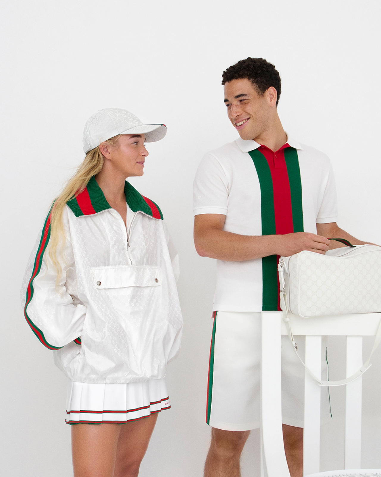 Gucci Tennis Is Made For (And Worn By) Pro Players