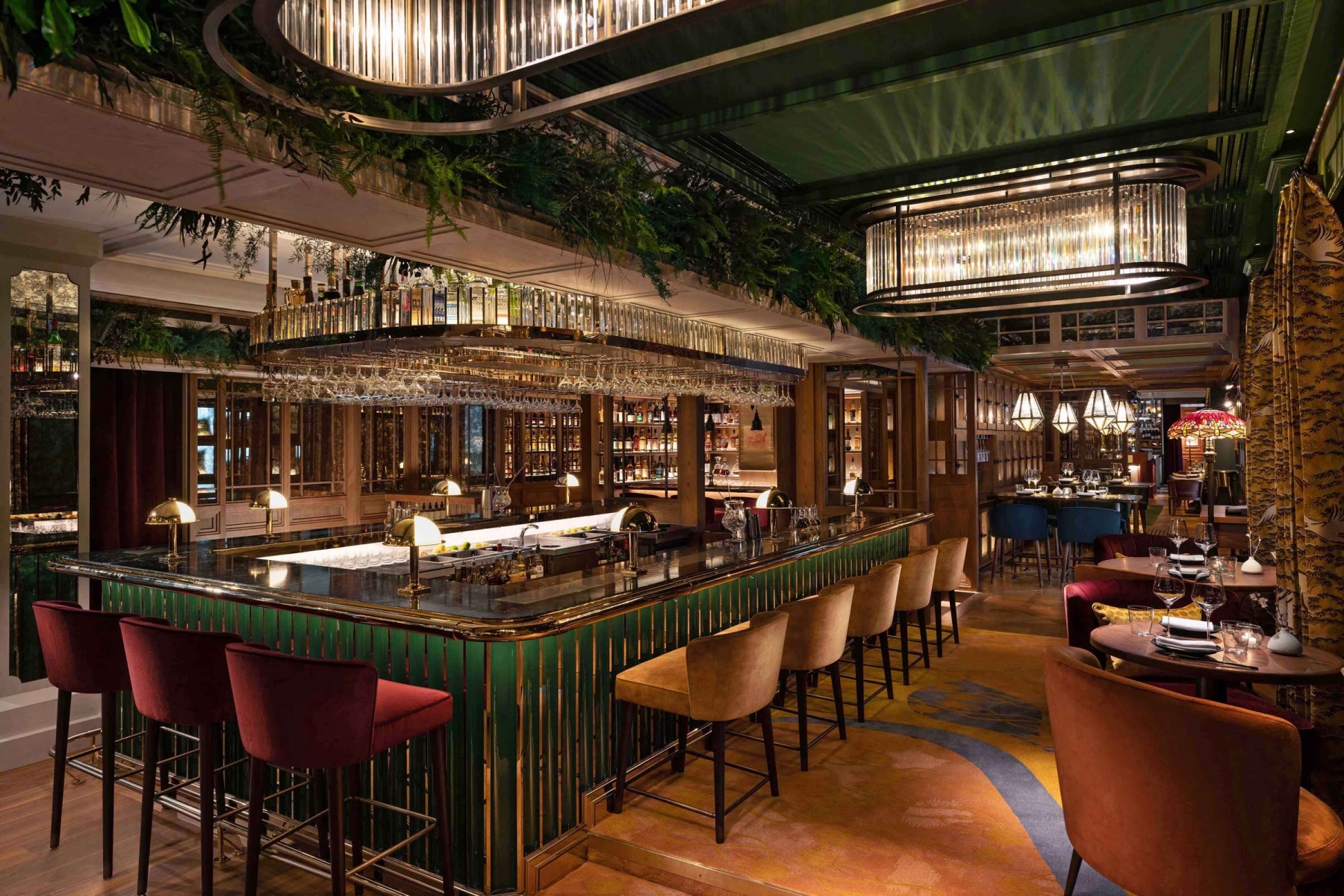 Singapore & Hong Kong Lead The Charge At Asia's 50 Best Bars