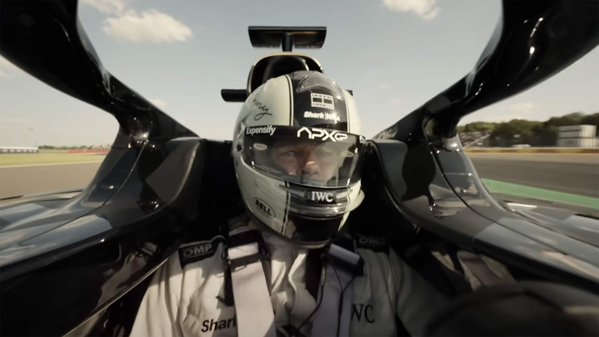 The New 'F1' Movie Teaser Showcases Proper Wheel-To-Wheel Action