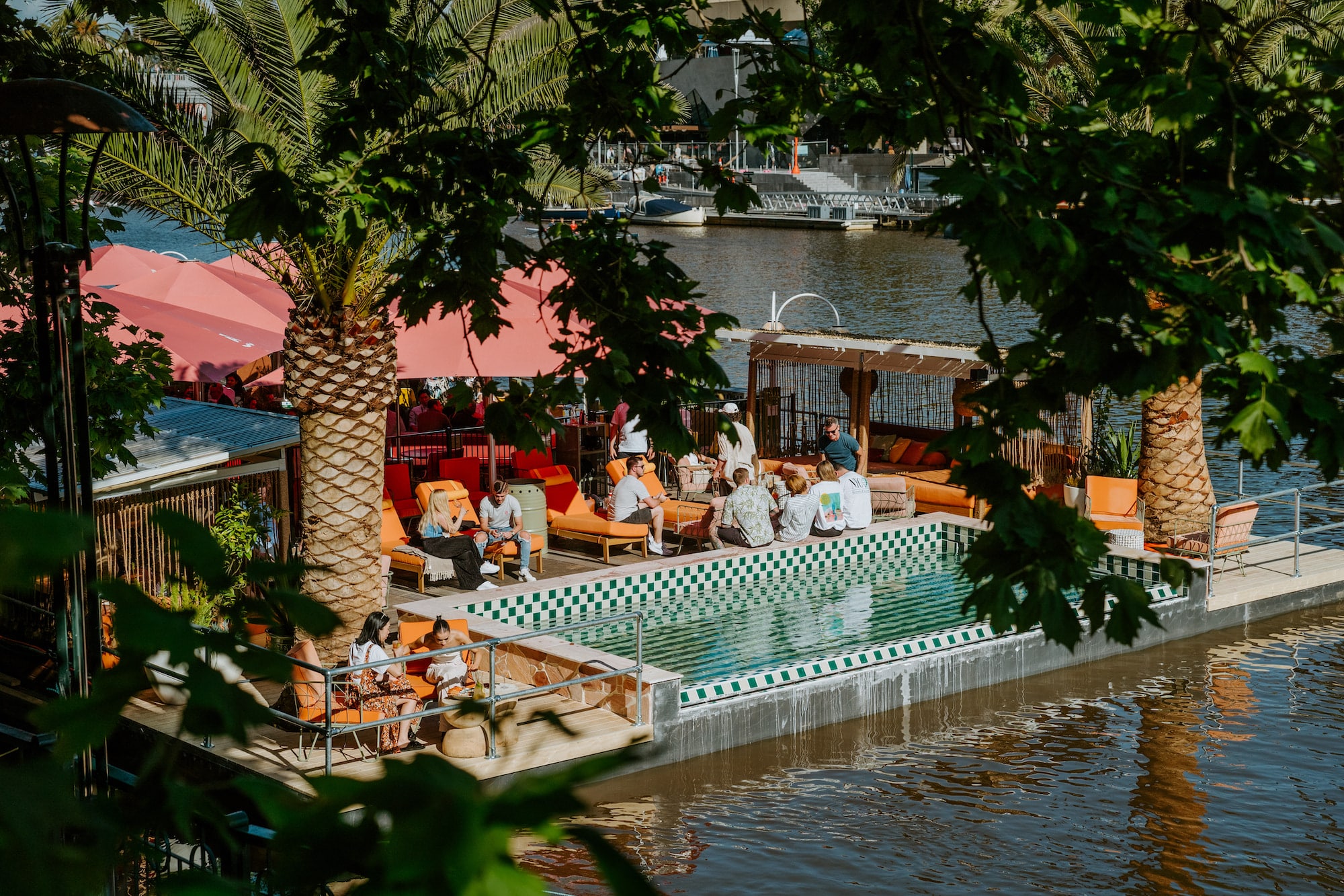 Arbory Afloat Is Bringing Euro Summer In Capri To Melbourne - Boss Hunting